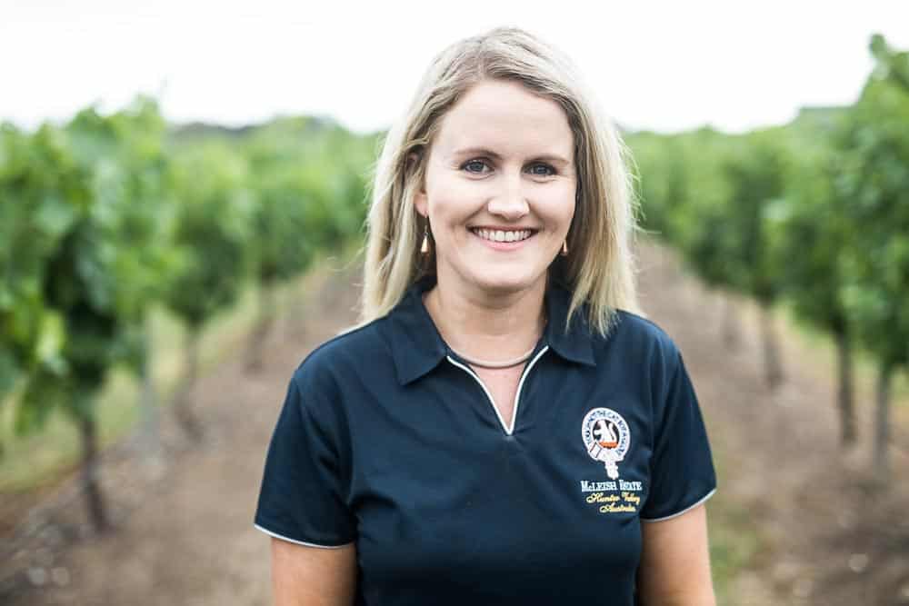 HUNTERhunter - Meet Jessica McLeish | McLeish Estate Wines